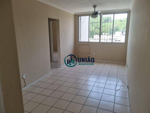Apartamento em Fonseca, Niterói/RJ de 76m² 2 quartos à venda por R$ 299.000,00