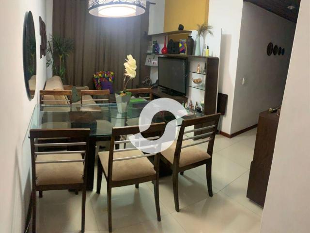 Apartamento em Fonseca, Niterói/RJ de 78m² 2 quartos à venda por R$ 309.000,00