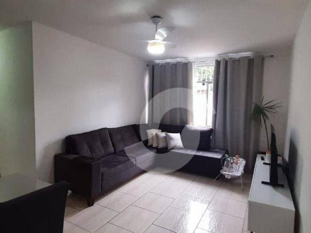 Apartamento em Fonseca, Niterói/RJ de 78m² 2 quartos à venda por R$ 349.900,00