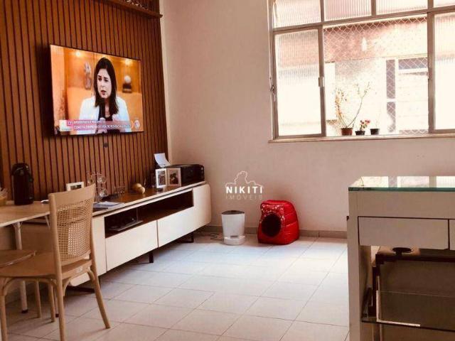 Apartamento em Fonseca, Niterói/RJ de 86m² 2 quartos à venda por R$ 309.000,00