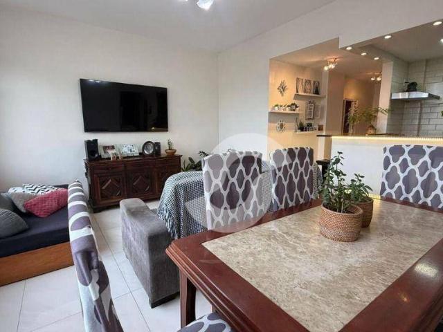 Apartamento em Fonseca, Niterói/RJ de 80m² 3 quartos à venda por R$ 549.000,00