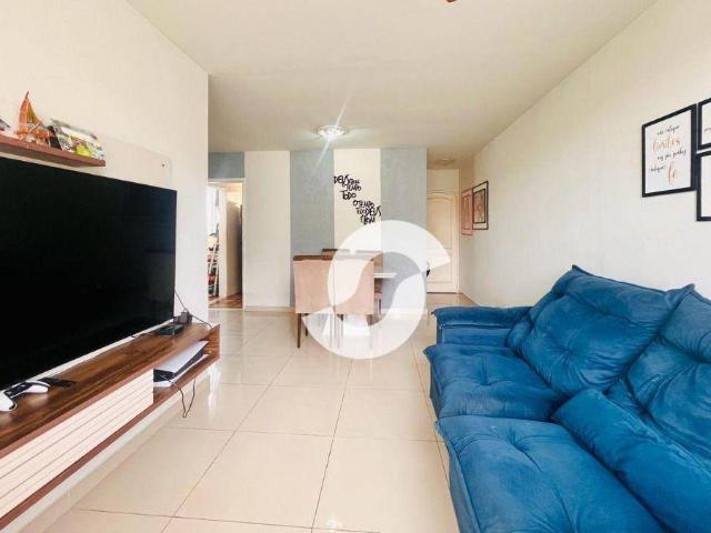 Apartamento em Fonseca, Niterói/RJ de 81m² 2 quartos à venda por R$ 319.000,00
