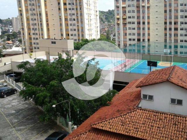 Apartamento em Fonseca, Niterói/RJ de 84m² 2 quartos à venda por R$ 259.000,00