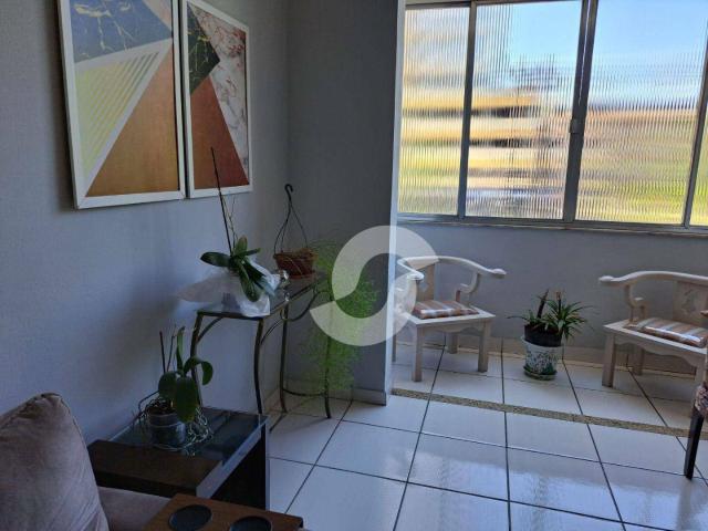 Apartamento em Fonseca, Niterói/RJ de 85m² 3 quartos à venda por R$ 294.000,00