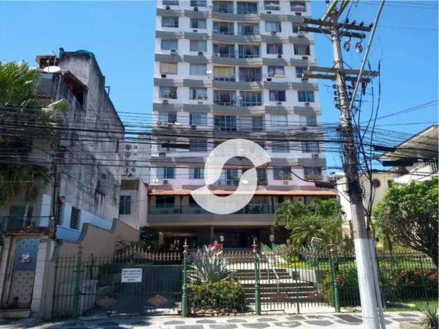 Apartamento em Fonseca, Niterói/RJ de 85m² 3 quartos à venda por R$ 549.000,00