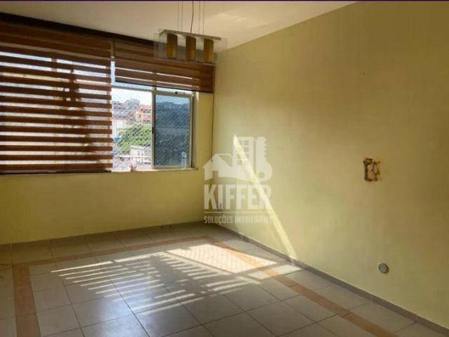 Apartamento em Fonseca, Niterói/RJ de 85m² 2 quartos à venda por R$ 259.000,00
