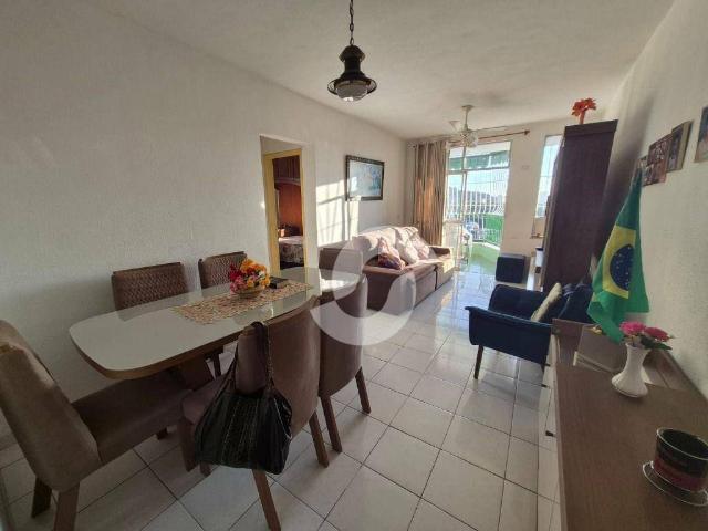 Apartamento em Fonseca, Niterói/RJ de 85m² 2 quartos à venda por R$ 319.000,00