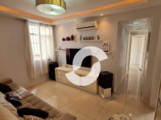 Apartamento em Fonseca, Niterói/RJ de 93m² 2 quartos à venda por R$ 348.900,00
