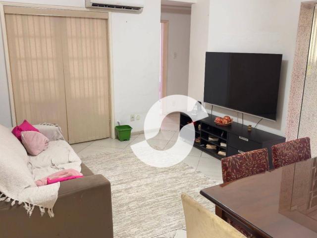 Apartamento em Fonseca, Niterói/RJ de 90m² 2 quartos à venda por R$ 294.000,00
