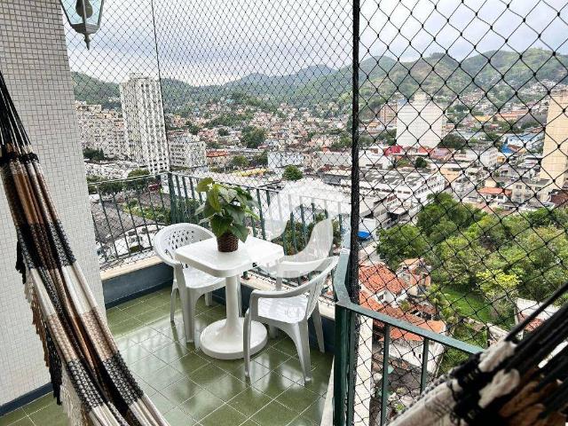Apartamento em Fonseca, Niterói/RJ de 90m² 2 quartos à venda por R$ 449.000,00