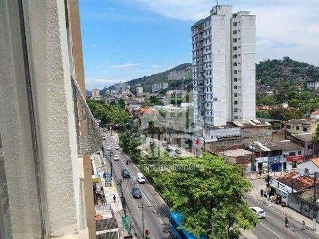 Apartamento em Fonseca, Niterói/RJ de 95m² 3 quartos à venda por R$ 449.000,00