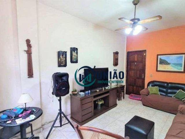Apartamento em Fonseca, Niterói/RJ de 96m² 2 quartos à venda por R$ 384.000,00