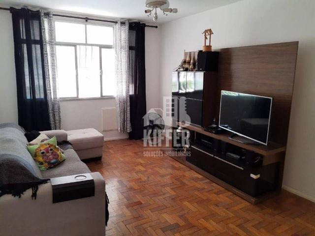 Apartamento em Fonseca, Niterói/RJ de 120m² 2 quartos à venda por R$ 329.900,00