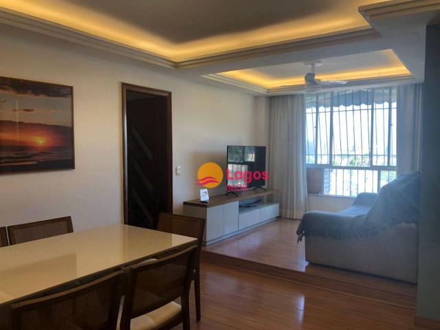 Apartamento em Fonseca, Niterói/RJ de 156m² 3 quartos à venda por R$ 539.900,00