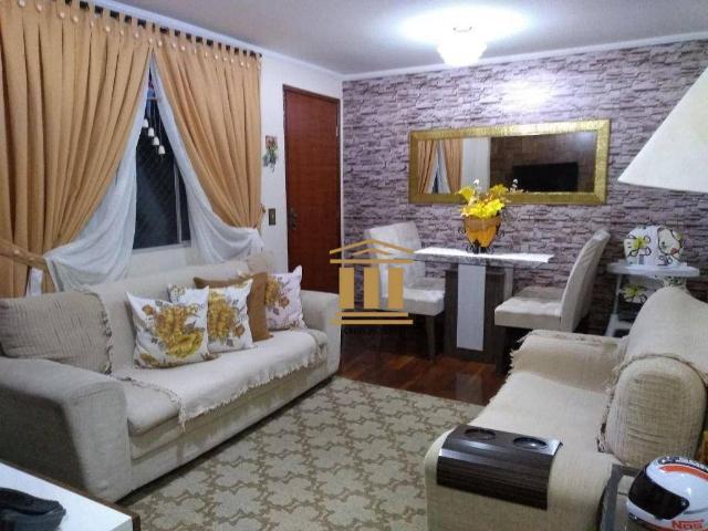 Apartamento em Floradas de São José, São José dos Campos/SP de 62m² 3 quartos à venda por R$ 359.900,00