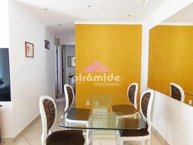 Apartamento em Floradas de São José, São José dos Campos/SP de 74m² 3 quartos à venda por R$ 600.000