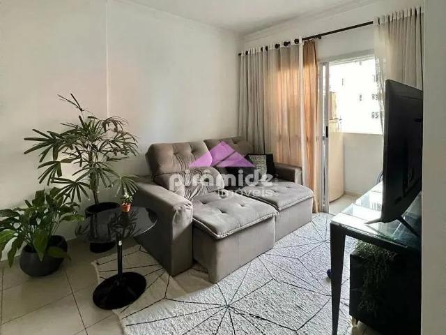 Apartamento em Floradas de São José, São José dos Campos/SP de 76m² 3 quartos à venda por R$ 649.900,00