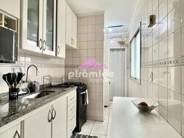 Apartamento em Floradas de São José, São José dos Campos/SP de 76m² 3 quartos à venda por R$ 650.000