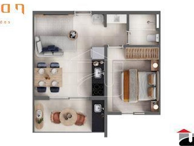 Apartamento em Fragata Marília, SP