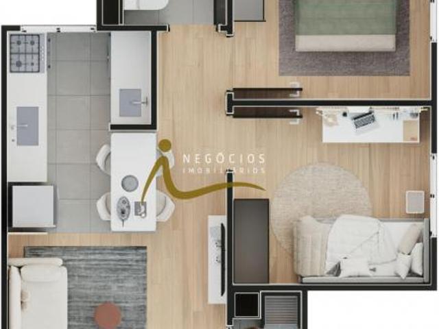 Apartamento em Fragata, Pelotas/RS