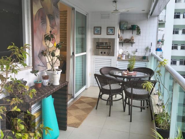 Apartamento em Freguesia Jacarepaguá, Rio de Janeiro/RJ de 124m² 4 quartos à venda por R$ 949.000,00