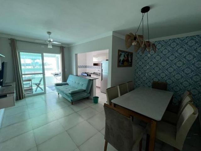 Apartamento em frente a praia com vista definitiva em Praia Grande SP
