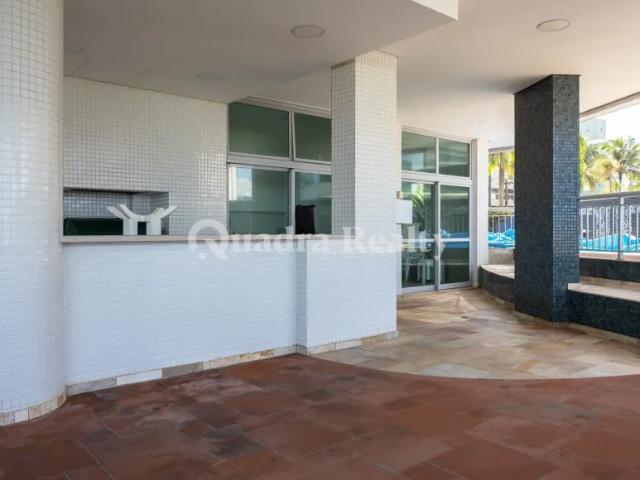Apartamento em frente ao mar na Riviera de São Loureço