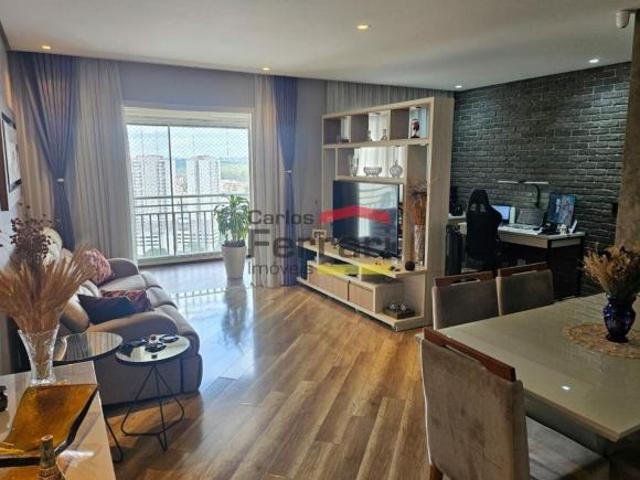 Apartamento em frente ao parque Barueri com 3 dormitorios, 1 suite e 2 vagas