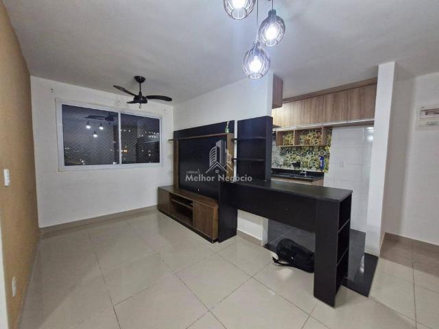 Apartamento em Fundação da Casa Popular, Campinas/SP de 45m² 2 quartos à venda por R$ 319.900,00