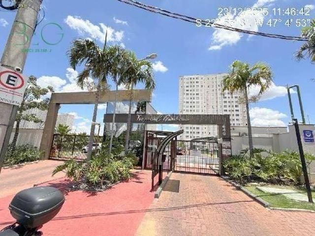 Apartamento em Fundação da Casa Popular, Campinas/SP de 42m² 2 quartos à venda por R$ 180.629,83