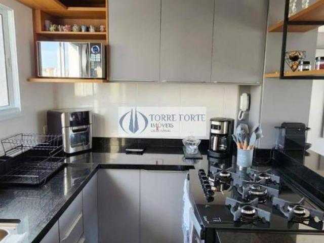 Apartamento em Fundação, São Caetano do Sul/SP de 60m² 2 quartos à venda por R$ 630.000,00