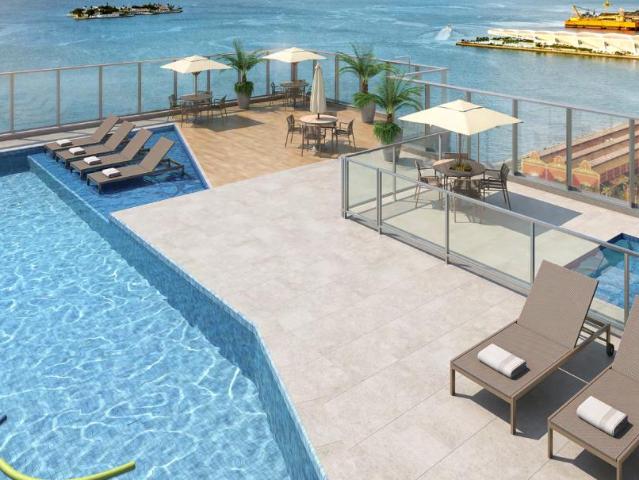 Apartamento em Gamboa, Rio de Janeiro/RJ de 73m² 3 quartos à venda por R$ 842.004,00