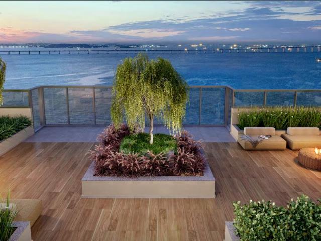 Apartamento em Gamboa, Rio de Janeiro/RJ de 92m² 3 quartos à venda por R$ 678.000,00