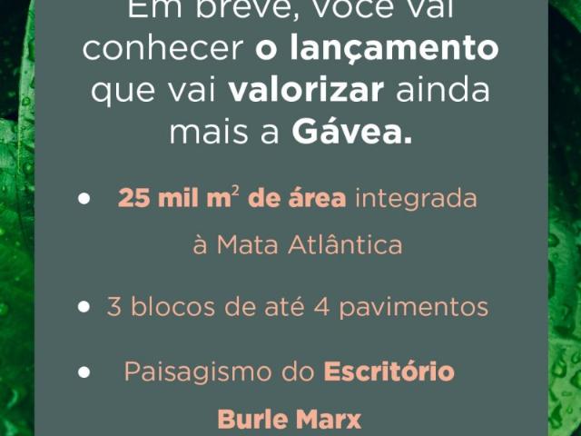 Apartamento em Gávea, Rio de Janeiro/RJ de 55m² 2 quartos à venda por R$ 1.389.000,00