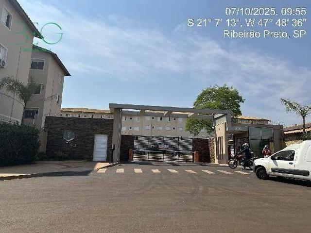 Apartamento em Geraldo Correia de Carvalho, Ribeirão Preto/SP de 41m² 1 quartos à venda por R$ 96.48