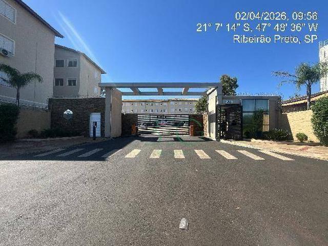 Apartamento em Geraldo Correia de Carvalho, Ribeirão Preto/SP de 41m² 2 quartos à venda por R$ 106.200,36