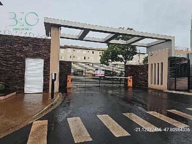 Apartamento em Geraldo Correia de Carvalho, Ribeirão Preto/SP de 41m² 2 quartos à venda por R$ 106.6