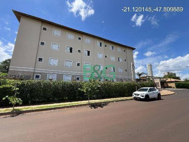 Apartamento em Geraldo Correia de Carvalho, Ribeirão Preto/SP de 41m² 2 quartos à venda por R$ 95.000,33