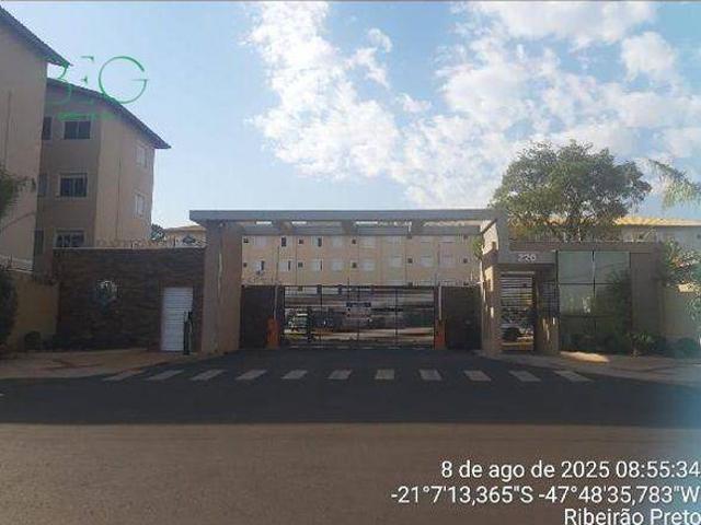 Apartamento em Geraldo Correia de Carvalho, Ribeirão Preto/SP de 45m² 2 quartos à venda por R$ 100.641,08