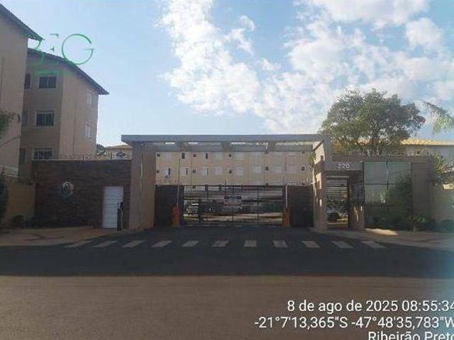 Apartamento em Geraldo Correia de Carvalho, Ribeirão Preto/SP de 45m² 2 quartos à venda por R$ 100.7