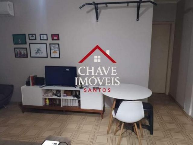 Apartamento em Gonzaga, Santos/SP de 0m² 1 quartos à venda por R$ 550.000,00