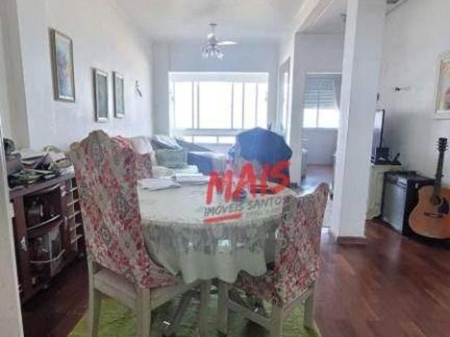 Apartamento em Gonzaga, Santos/SP de 0m² 3 quartos à venda por R$ 990.000,00