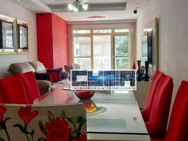 Apartamento em Gonzaga, Santos/SP de 0m² 3 quartos à venda por R$ 930.000,00