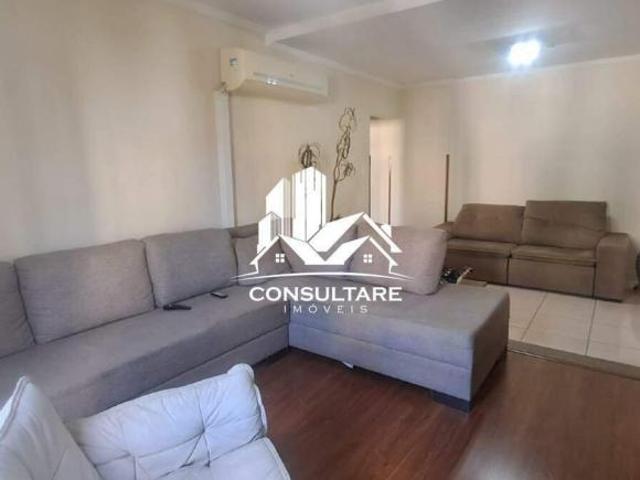 Apartamento em Gonzaga, Santos/SP de 142m² 3 quartos à venda por R$ 849.900,00