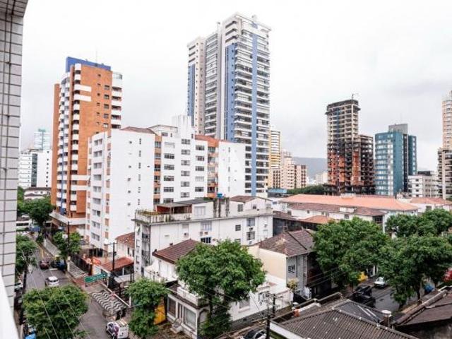 Apartamento em Gonzaga, Santos/SP de 153m² 3 quartos à venda por R$ 980.000,00