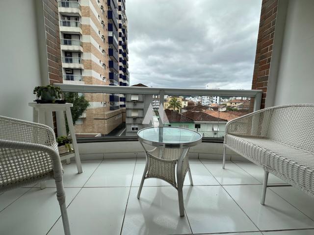 Apartamento em Gonzaga, Santos/SP de 151m² 3 quartos à venda por R$ 889.000,00