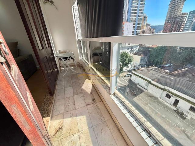 Apartamento em Gonzaga, Santos/SP de 152m² 3 quartos à venda por R$ 979.000,00