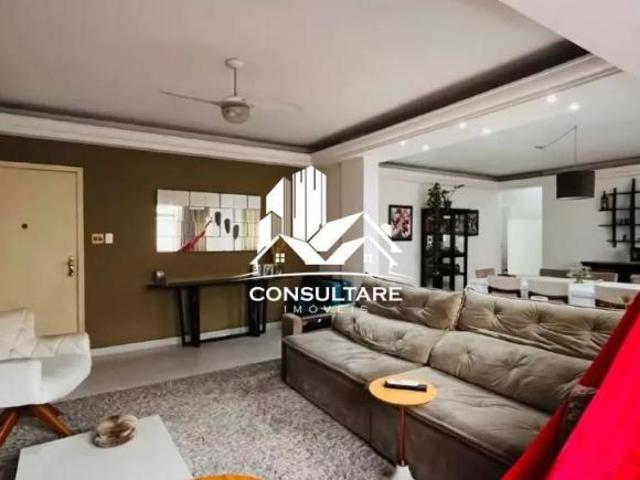 Apartamento em Gonzaga, Santos/SP de 156m² 3 quartos à venda por R$ 747.000,00