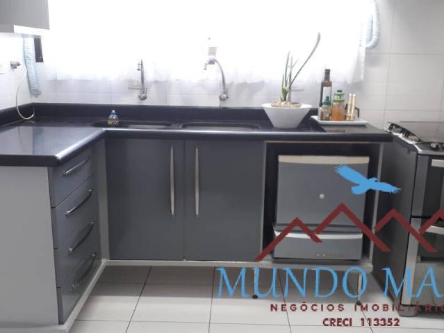 Apartamento em Gonzaga, Santos/SP de 158m² 3 quartos à venda por R$ 969.000,00