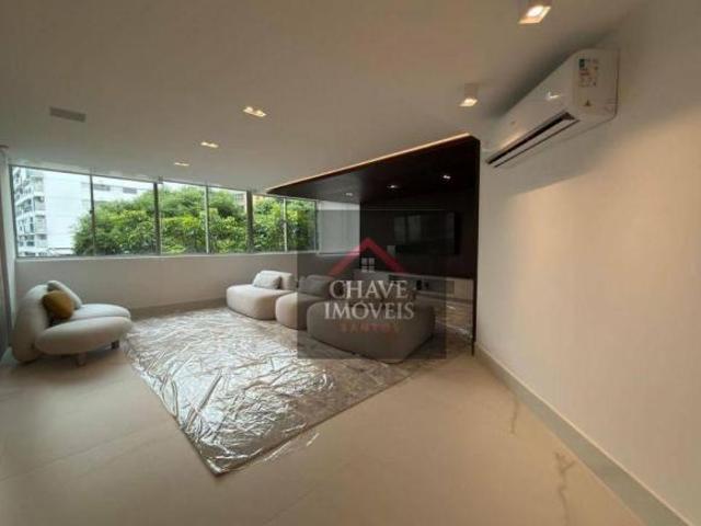 Apartamento em Gonzaga, Santos/SP de 160m² 3 quartos à venda por R$ 2.450.000,00